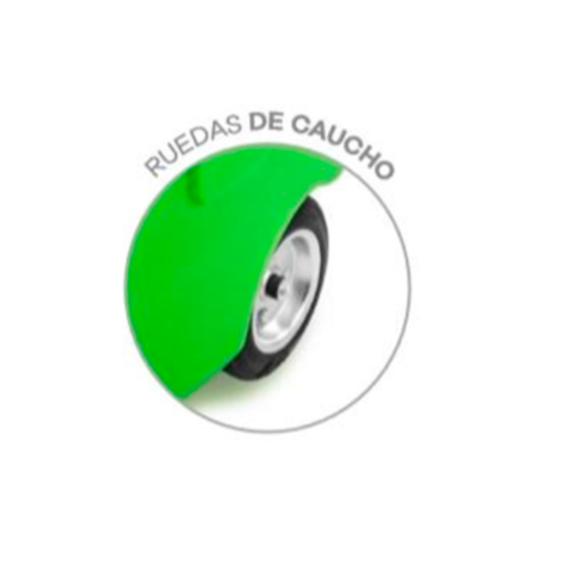 Tacho Recolector Megaforte # 220 Ruedas Caucho y logo ecologico – CILAN ...